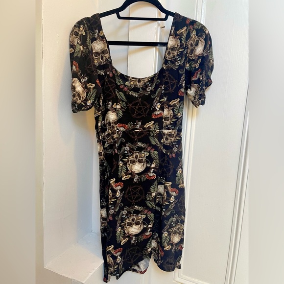 Disturbia | Dresses | Nwt Disturbia Goliath Puff Sleeve Mini Dress ...